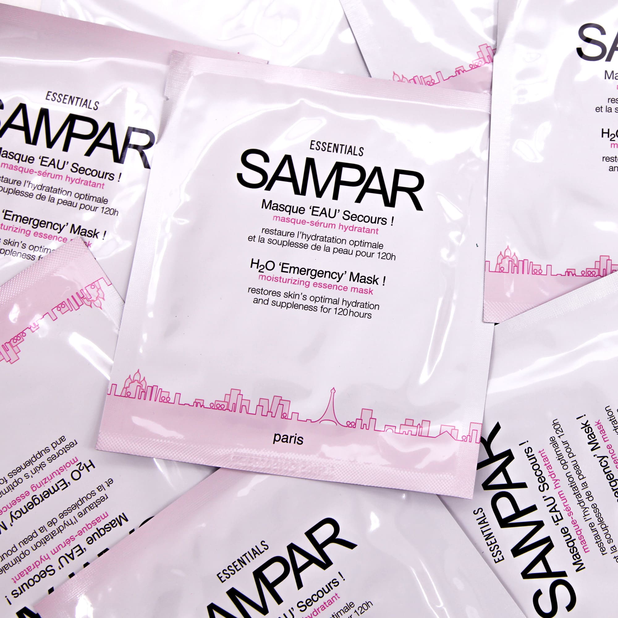 Sampar Paris | Soins du visage, cosmétique innovante depuis 1984