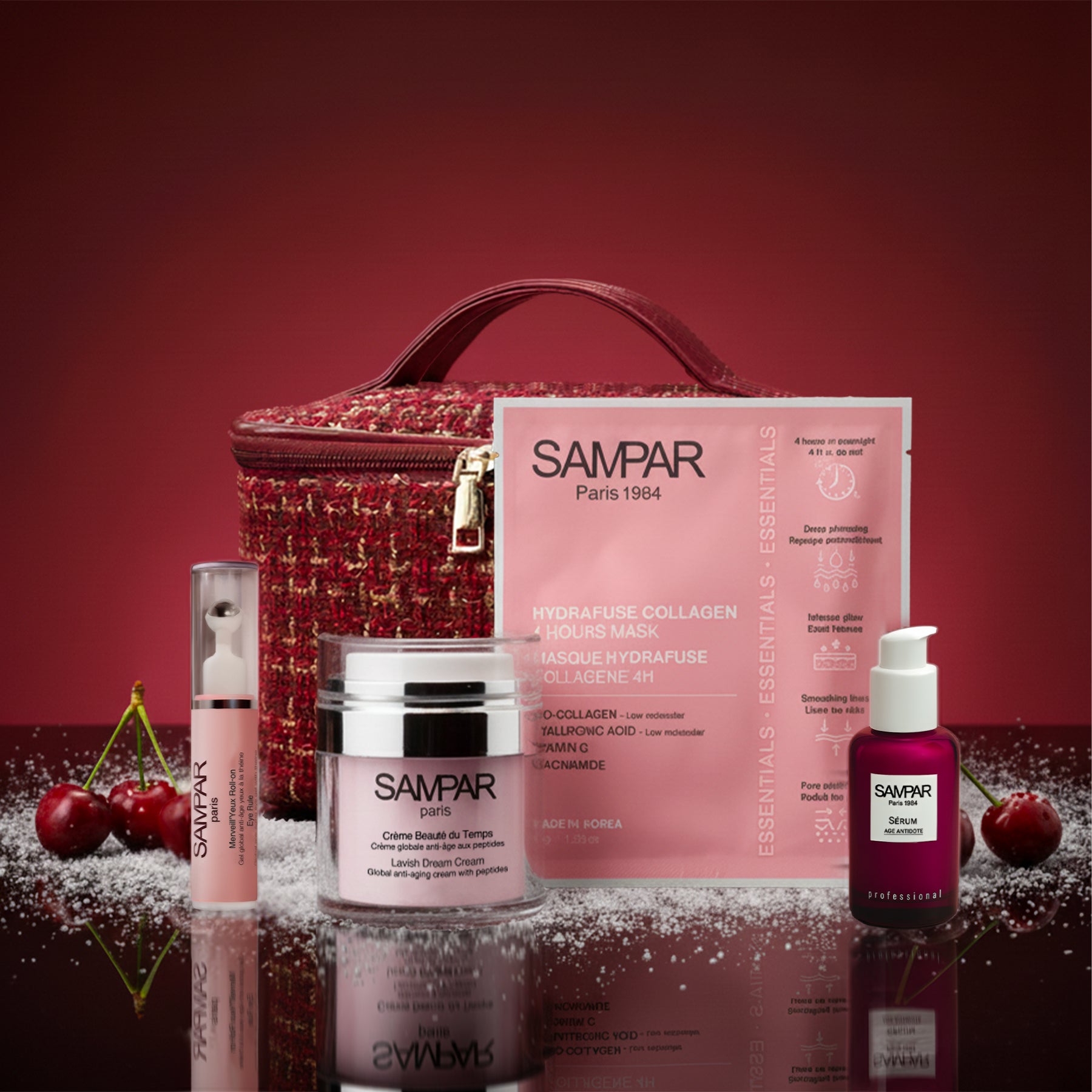 ⭐ Trousse Age Antidote – Sampar Paris