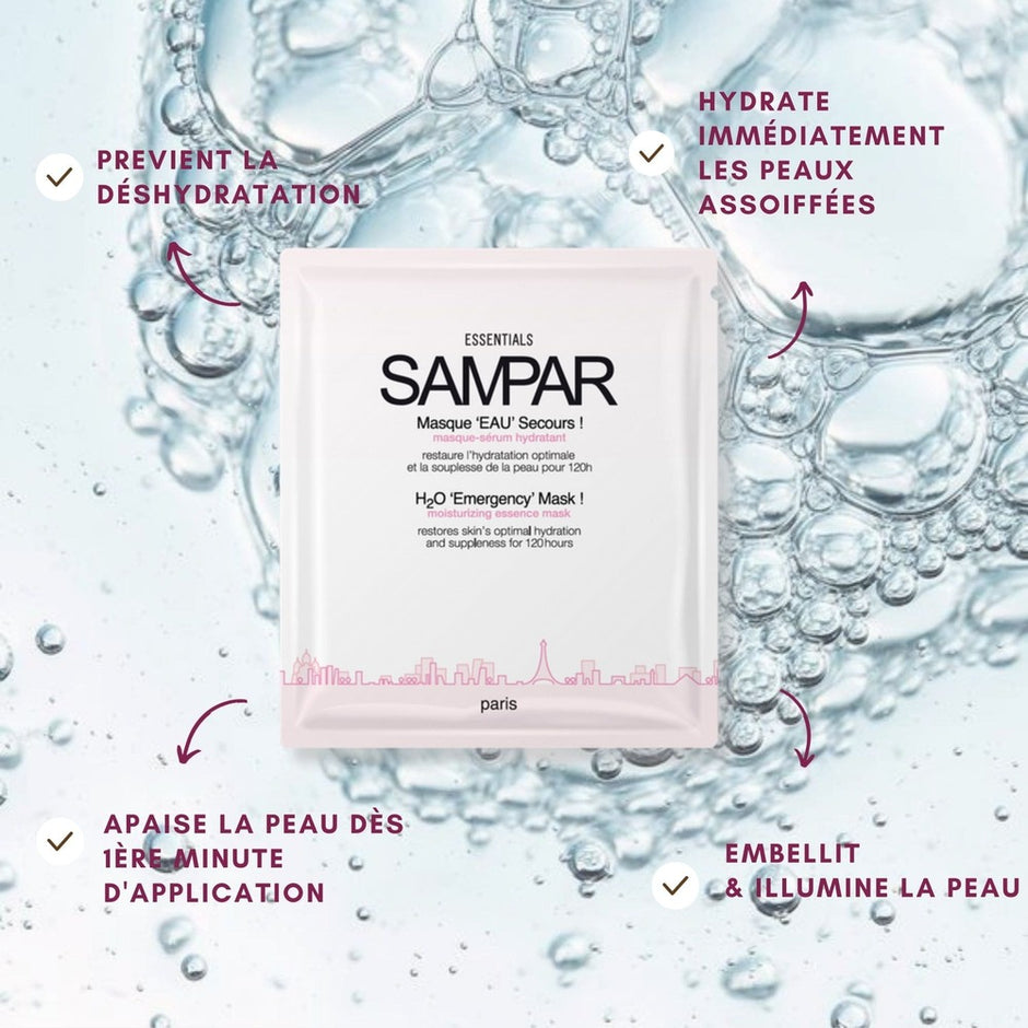 Sampar Paris | Formules innovantes aux effets court et long termes