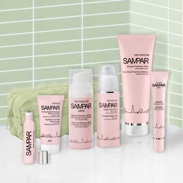 Sampar Paris | Soins du visage, cosmétique innovante depuis 1984
