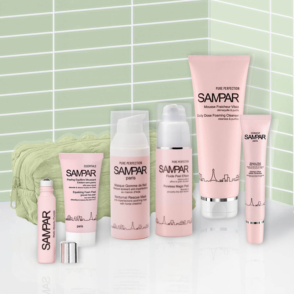 Sampar Paris | Soins du visage, cosmétique innovante depuis 1984