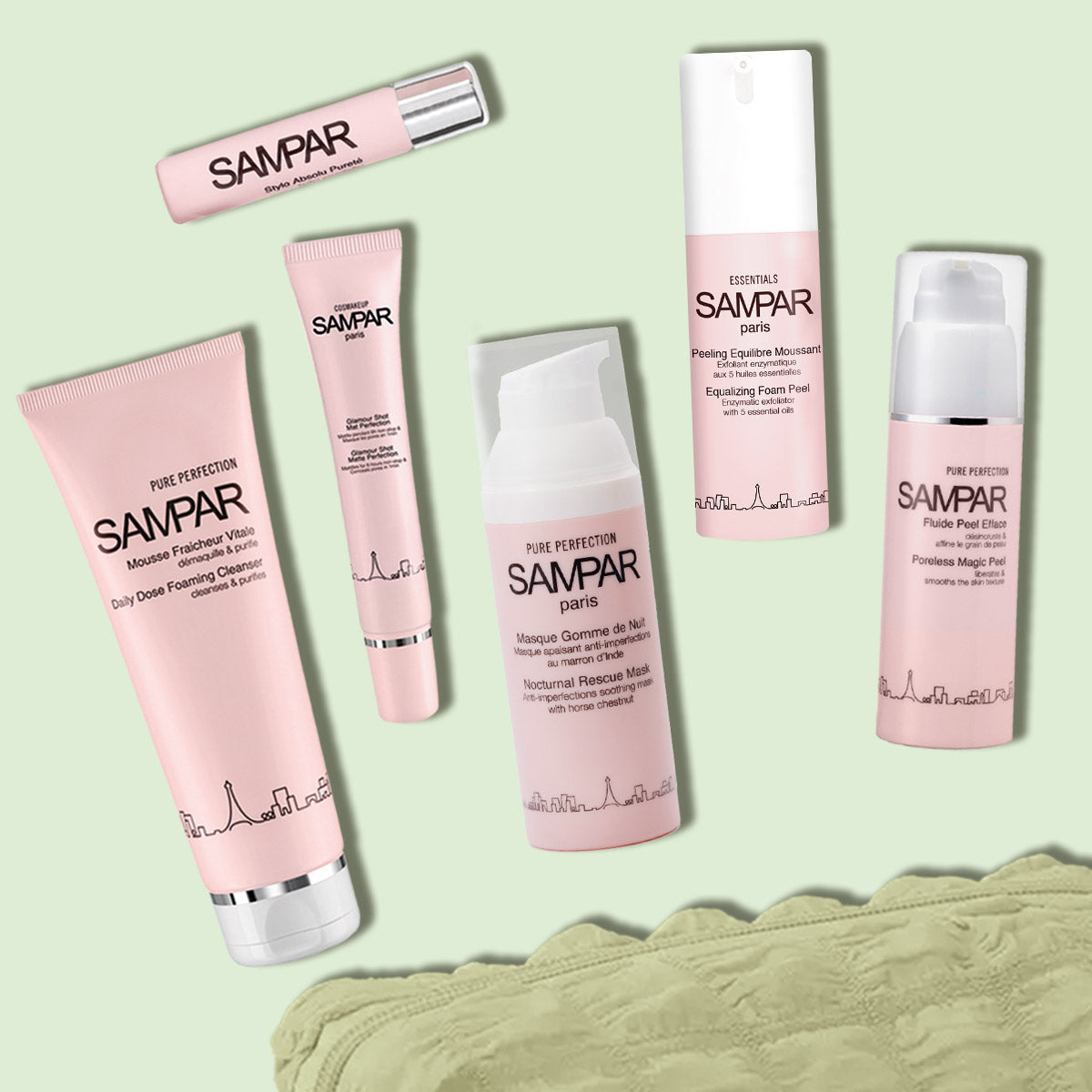 Sampar Paris | Soins du visage, cosmétique innovante depuis 1984