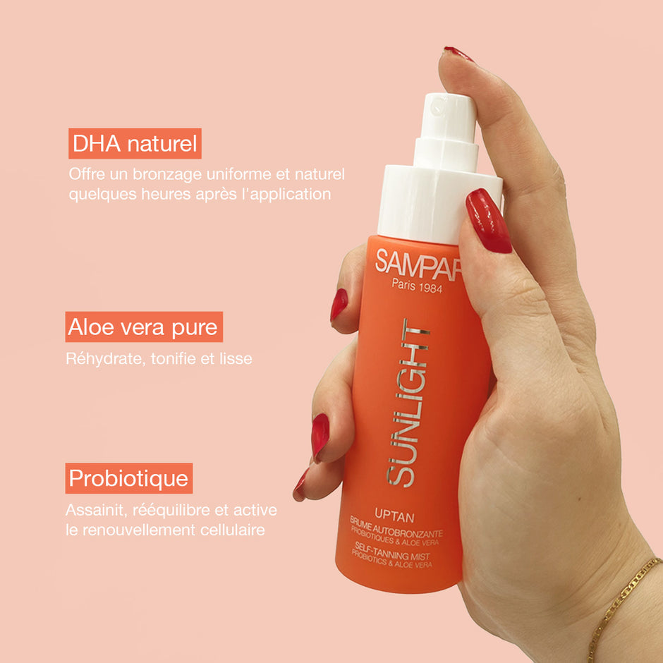 Sampar Paris | Soins du visage, cosmétique innovante depuis 1984